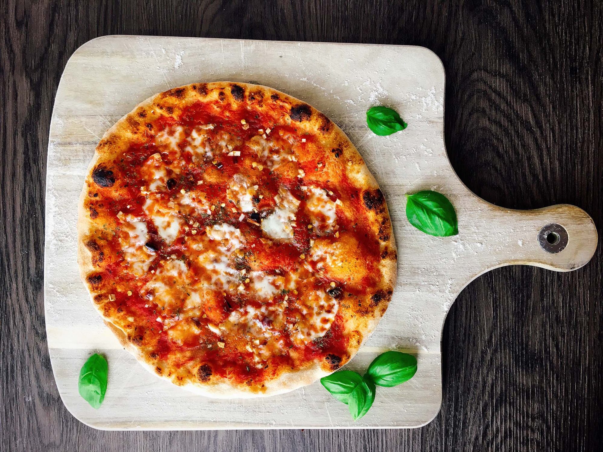 Pizza Marinita™ | Marinara meets Margherita | Pizzarecipe.org